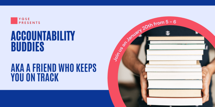 Join our Accountability Buddies workshop TODAY! | York Graduate ...
